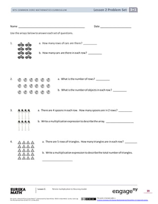 Math g3-m1-topic-a-lesson-2 | PDF