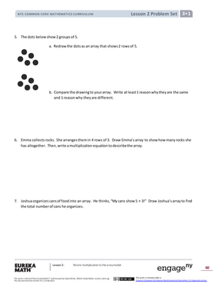 Math g3-m1-topic-a-lesson-2 | PDF