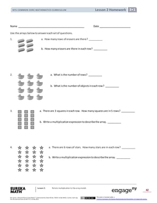 Math g3-m1-topic-a-lesson-2 | PDF