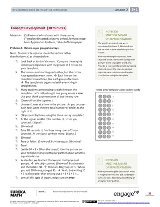 Math g3-m1-topic-a-lesson-2 | PDF
