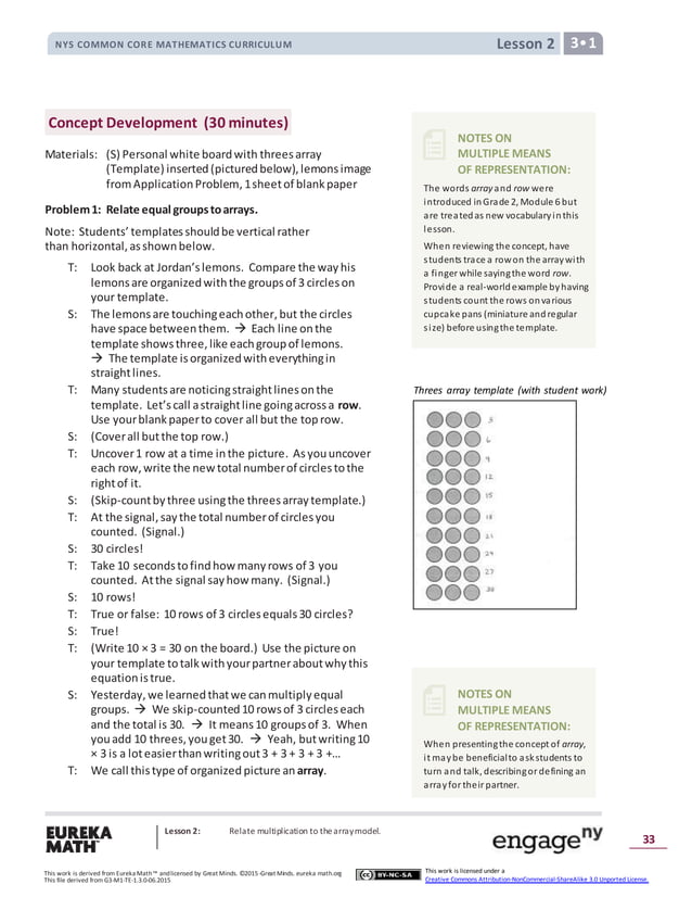 Math g3-m1-topic-a-lesson-2 | PDF