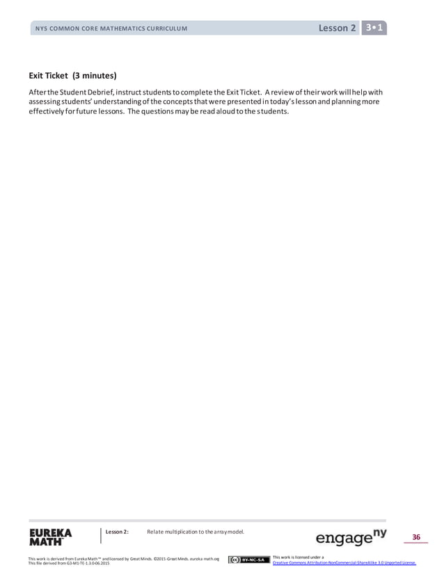 Math g3-m1-topic-a-lesson-2 | PDF