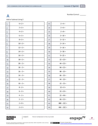 Math g3-m1-topic-a-lesson-2 | PDF