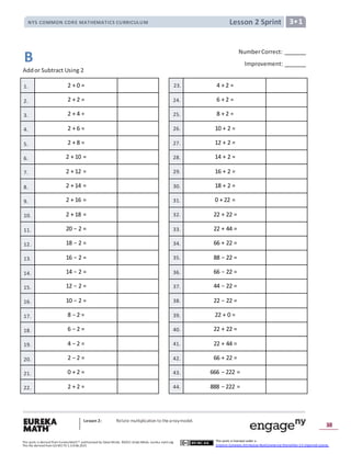 Math g3-m1-topic-a-lesson-2 | PDF
