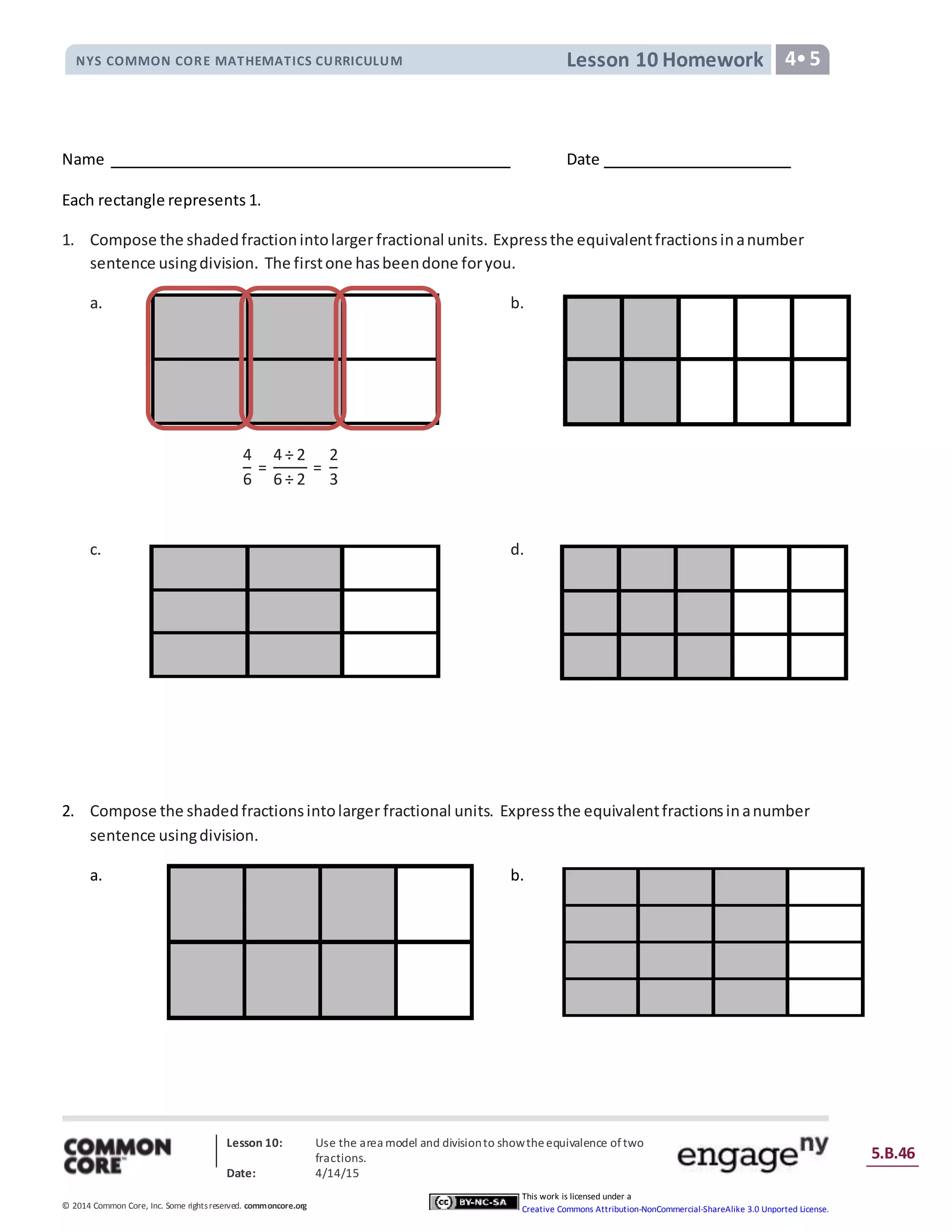Math g4-m5-topic-b-lesson-10 | PDF