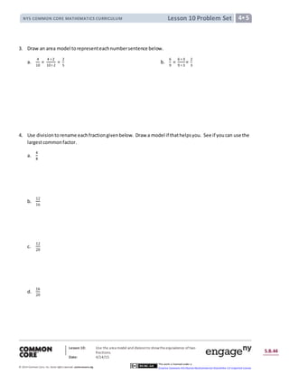 Math g4-m5-topic-b-lesson-10 | PDF