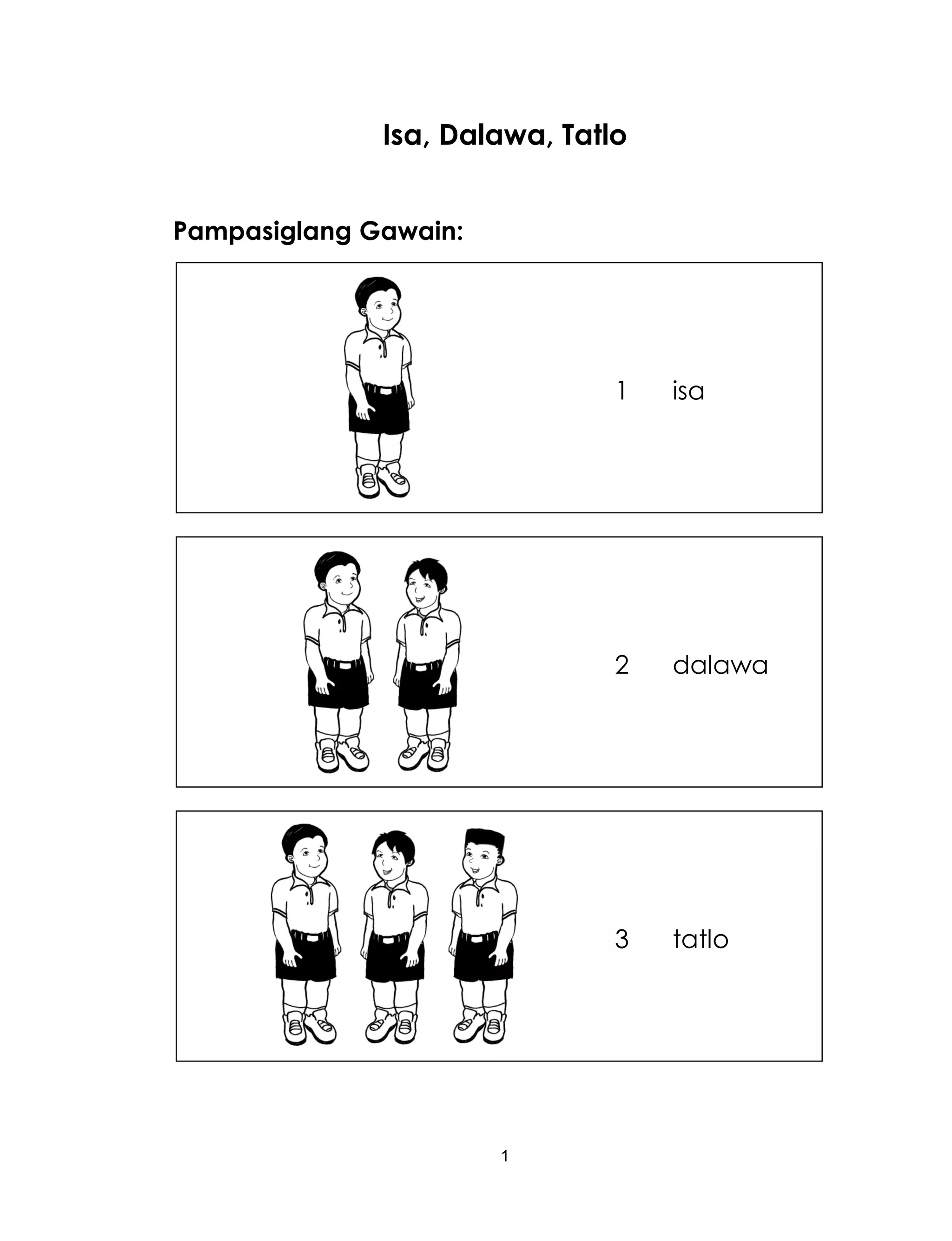 Math gr-1-learners-matls-q1 | PDF