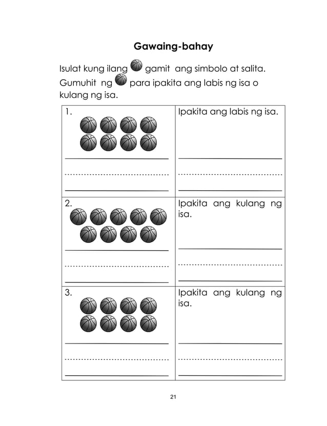 Math gr-1-learners-matls-q1 | PDF