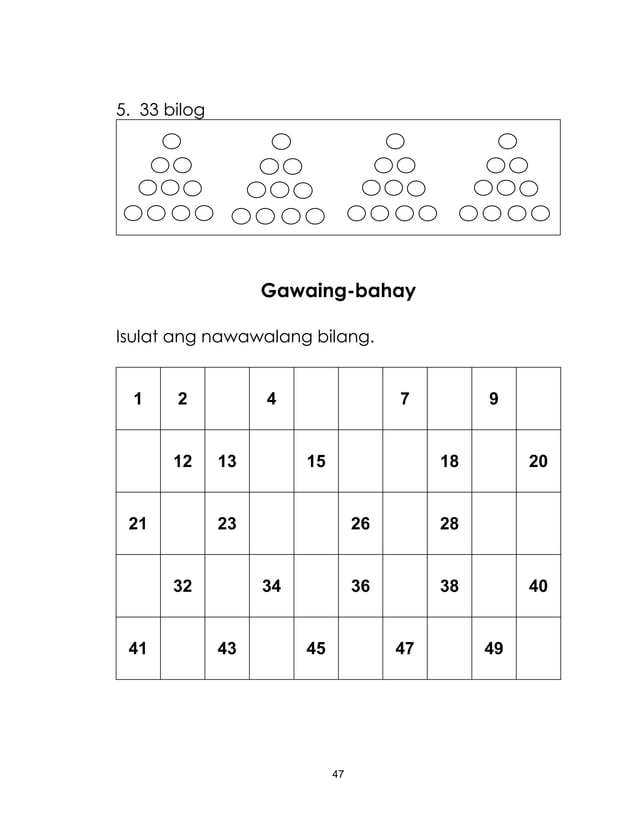 Math gr-1-learners-matls-q1 | PDF