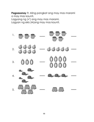 Math gr-1-learners-matls-q1 | PDF