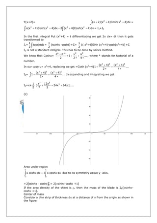 Math integration-homework help | PDF
