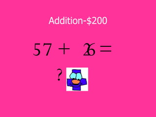 math jeopardy | PPT