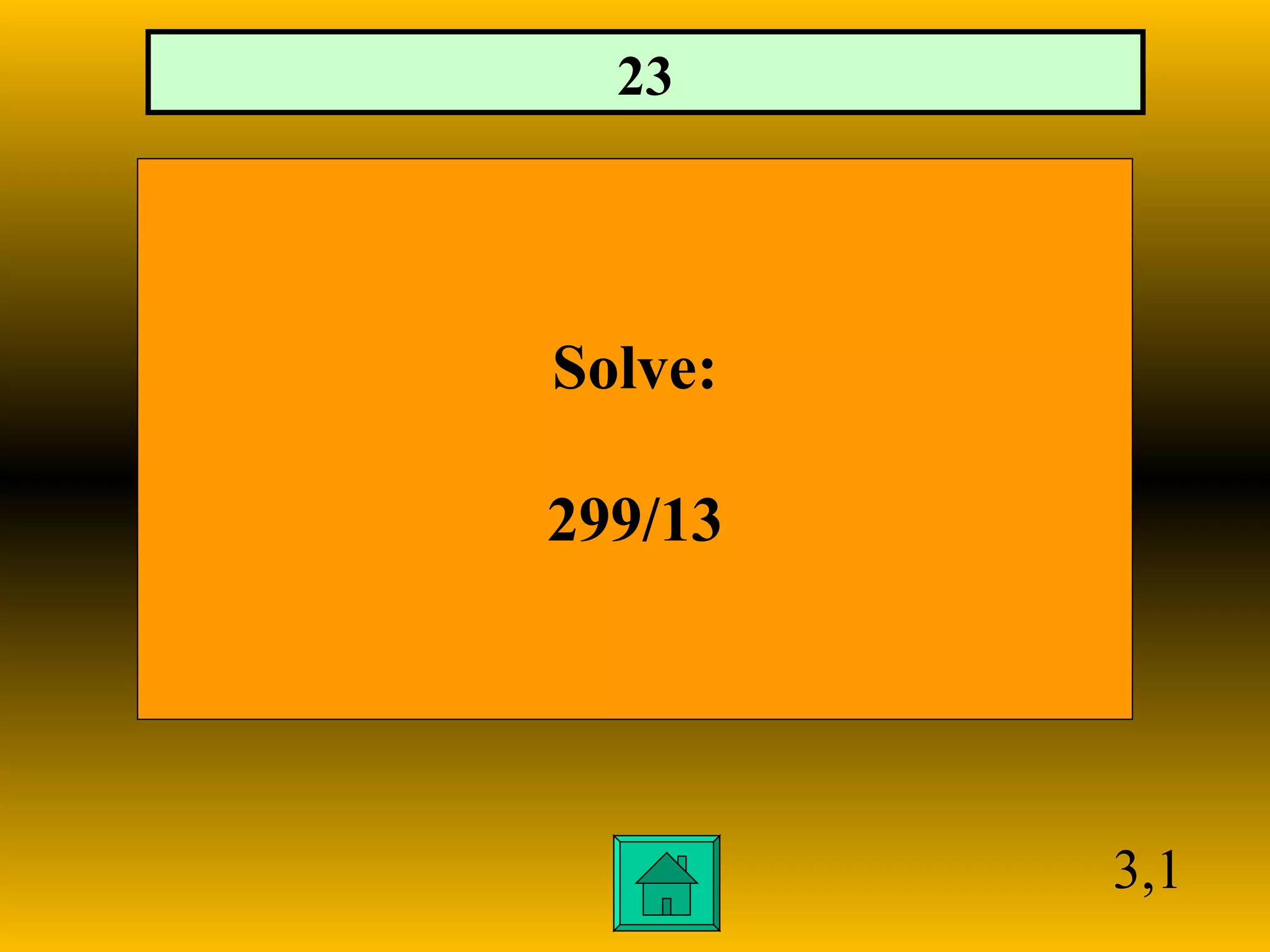 Math Jeopardy Unit 6 | PPT