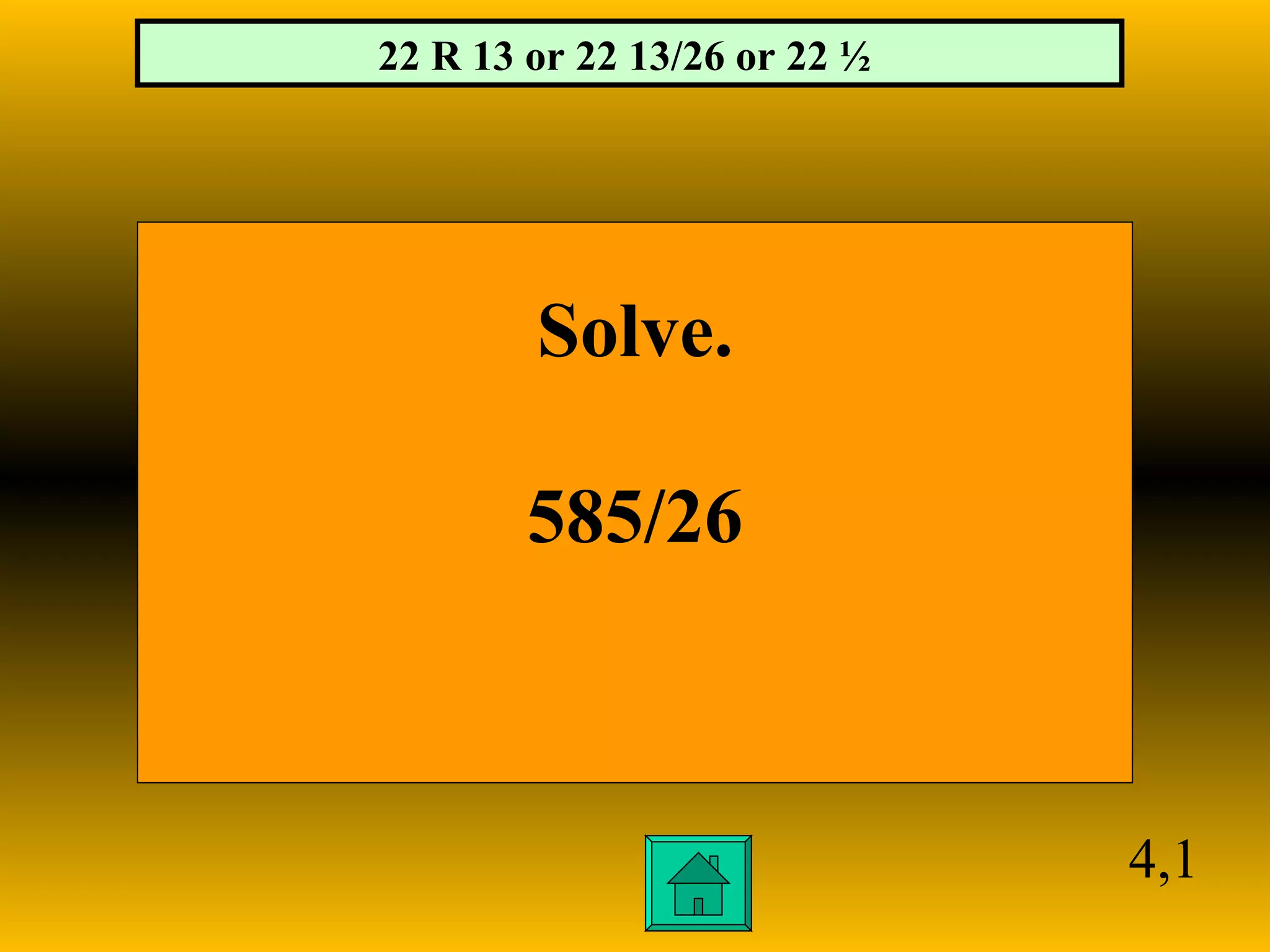 Math Jeopardy Unit 6 | PPT