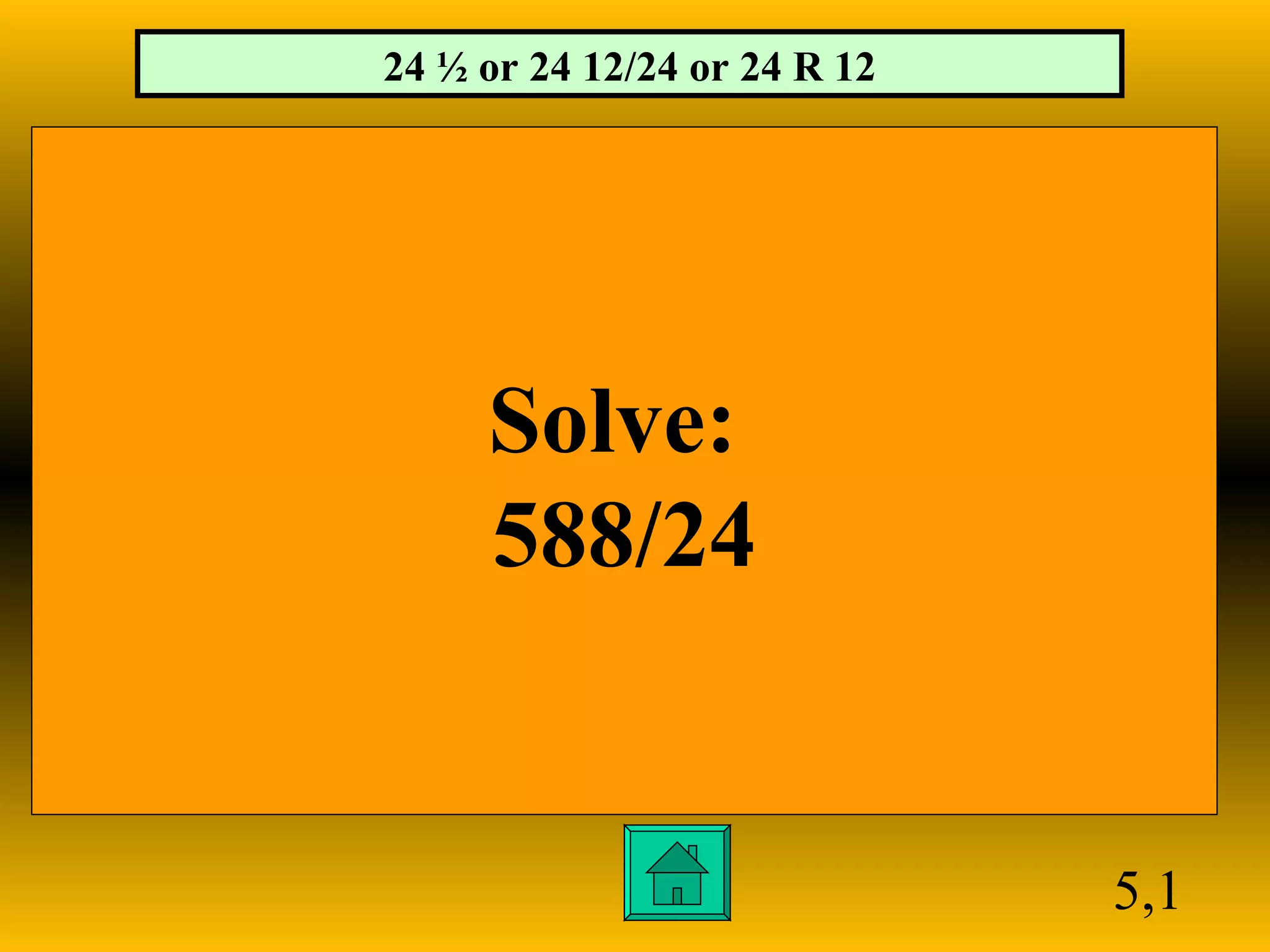 Math Jeopardy Unit 6 | PPT