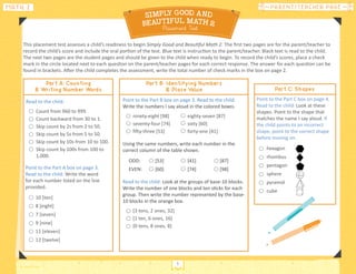Math-K-8-Placement book exercises and texts | PDF