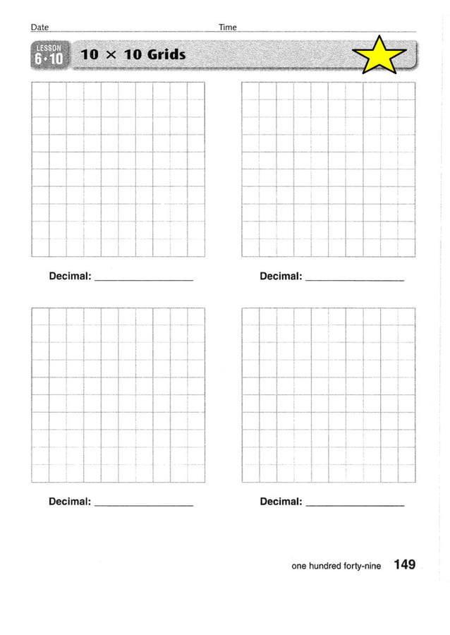 Math Lesson 6 10 | PPT