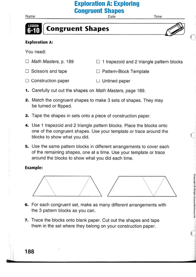 Math Lesson 6 10 | PPT