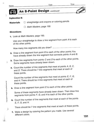 Math Lesson 6 10 | PPT