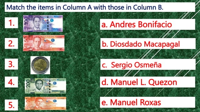 MATH-LESSON-PHILIPPINE-MONEY.pptx | Currencies | Economy