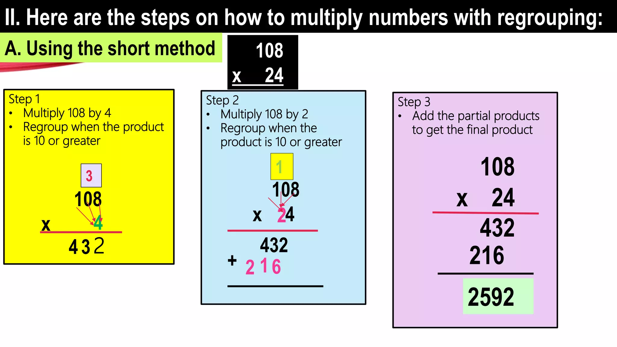 MATH - Lesson 1 Module 3 (Week 4 Quarter 1).pptx | Food & Drink