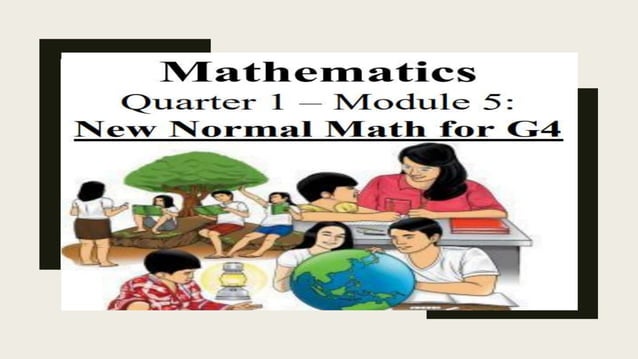 MATH - Lesson 1 Module 5 (Quarter 1).pptx | Education