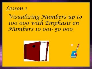 MATH- Lesson 1 Visualizing Numbers up to 100 000.pptx