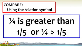 Math lesson 69 fraction | PPTX