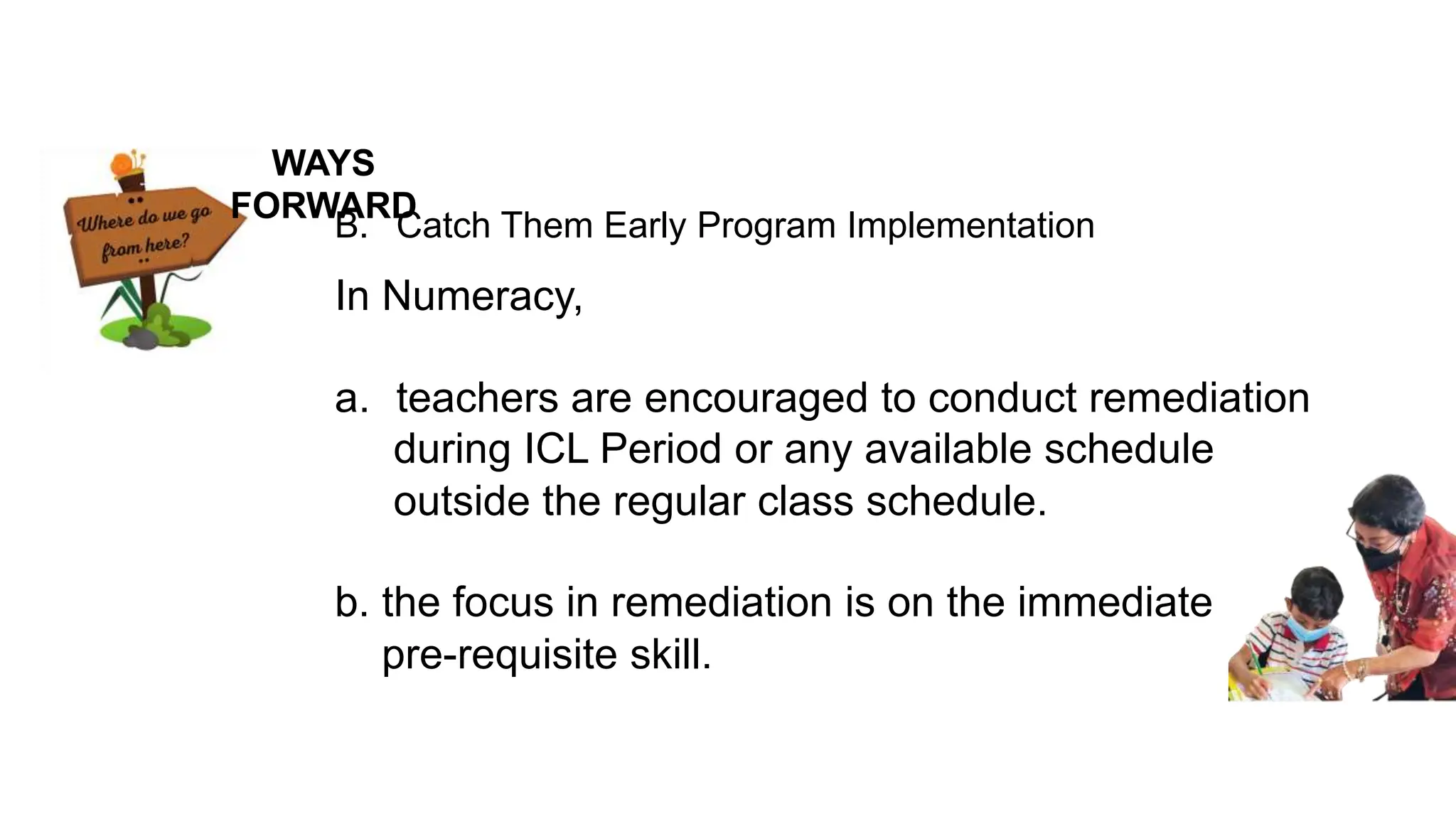 Mathematics Learning Recovery Program ptx | PPTX