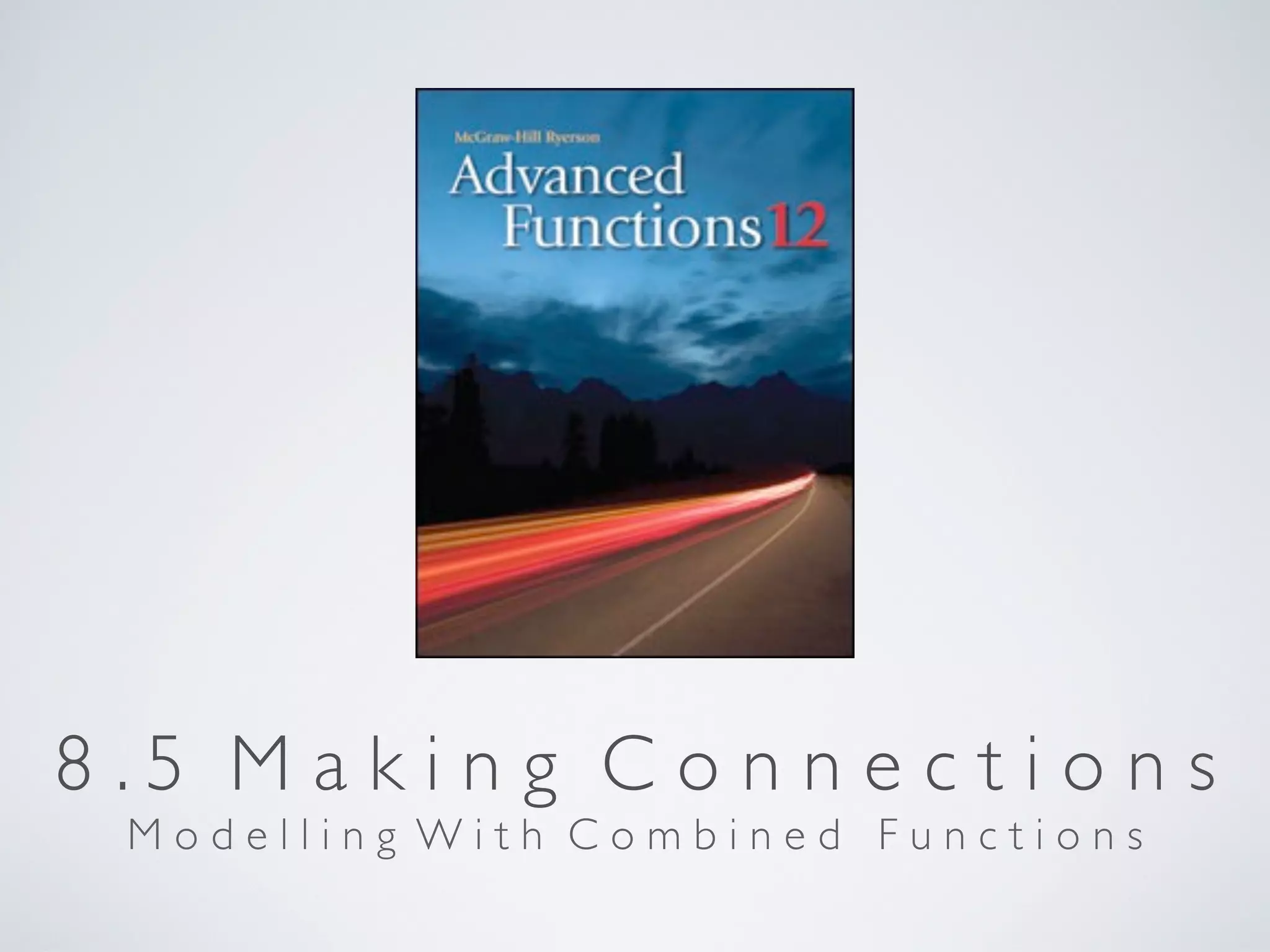 Math making connections | PPT