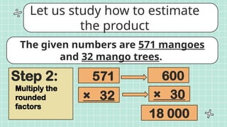 estimating _product_ for_ grade 4 | PPTX