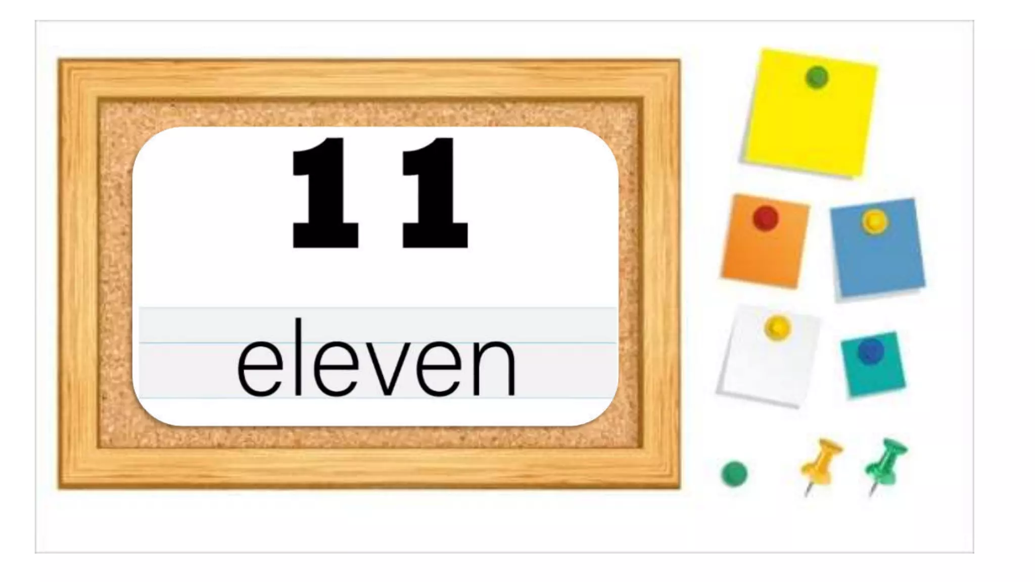 Number Words Eleven to Twenty | PPT