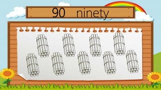 Number Words Tens to Hundreds | PPTX