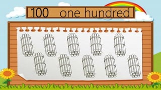 Number Words Tens to Hundreds | PPTX