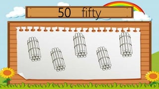 Number Words Tens to Hundreds | PPTX