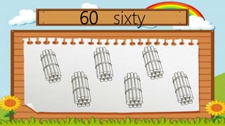 Number Words Tens to Hundreds | PPTX
