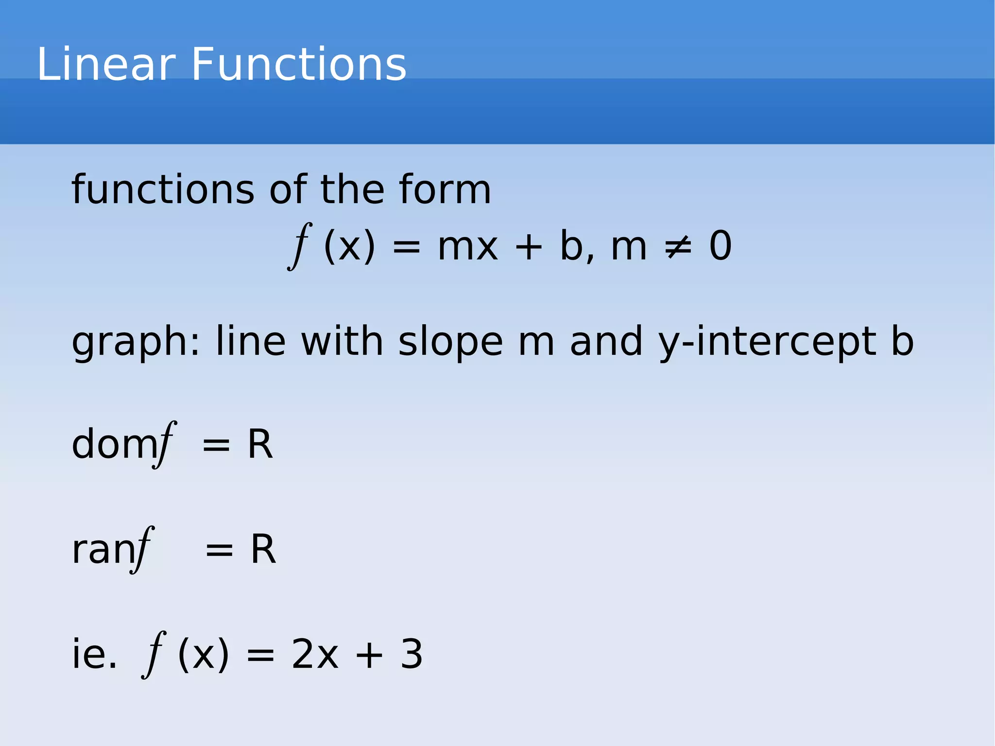Math - Operations on Functions, Kinds of Functions | PPT | Physics ...