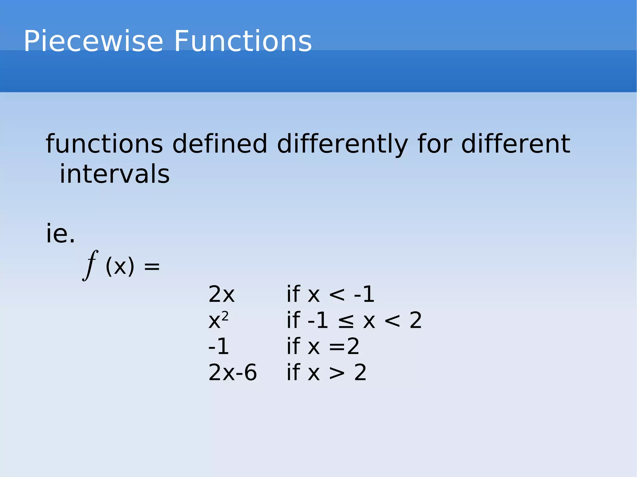 Math - Operations on Functions, Kinds of Functions | PPT | Physics ...