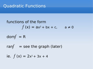 Math - Operations on Functions, Kinds of Functions | PPT | Physics | Science