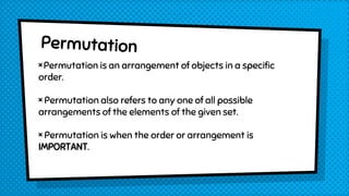 MATH- PERMUTATION (Circular, Distinguishable, etc).pptx