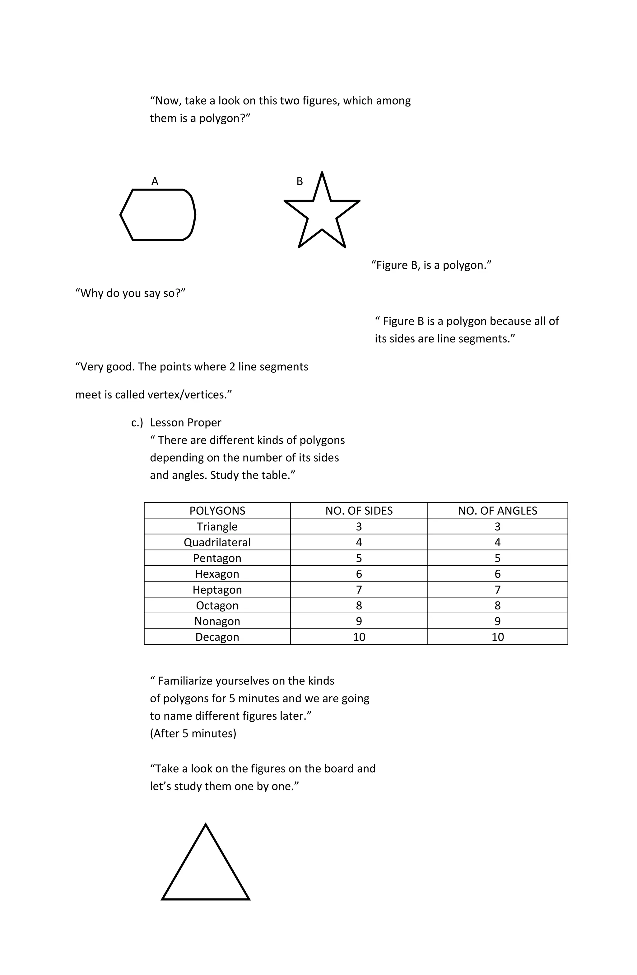 Math polygons | DOCX