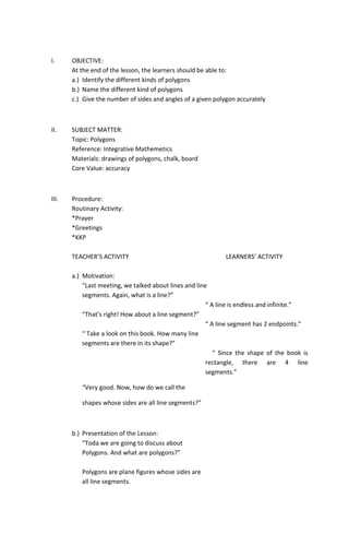 Math polygons | DOCX