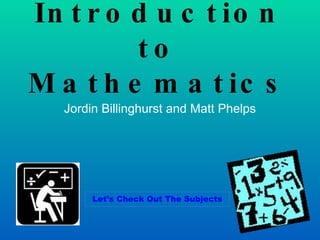 Math Powerpoint Final | PPT