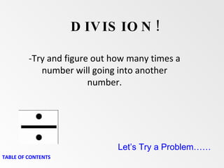 Math Powerpoint Final | PPT