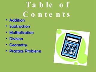 Math Powerpoint Final 1 | PPT