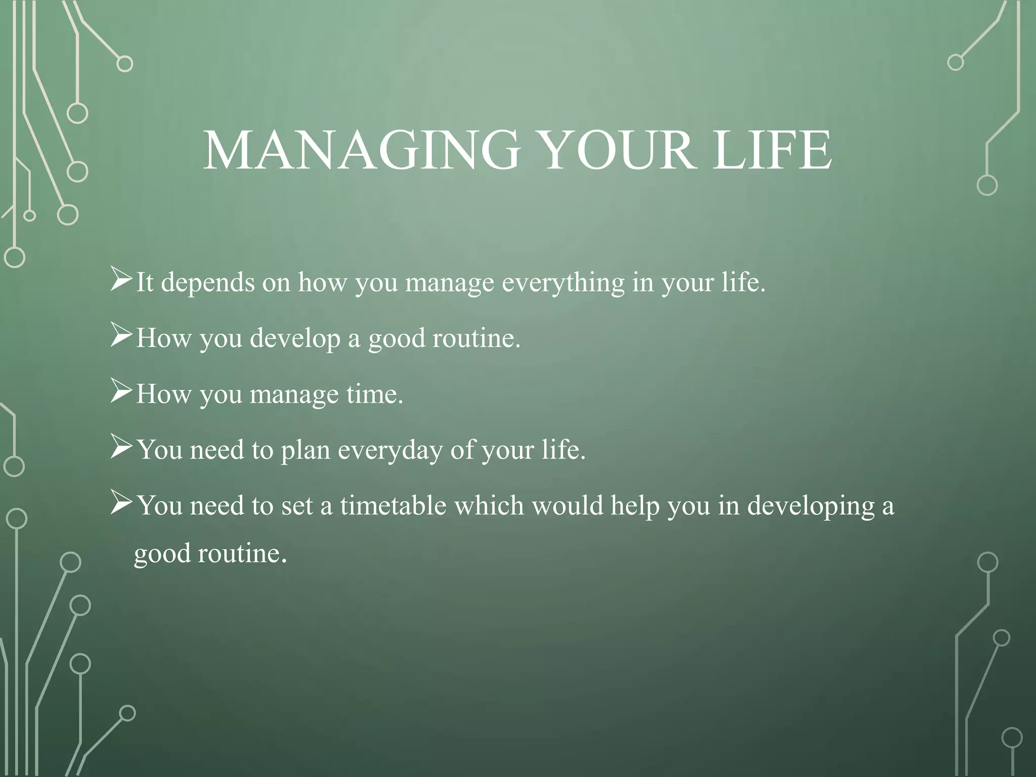 The key to success in life | PPTX