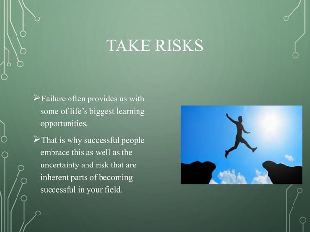 The key to success in life | PPTX | Career Advice | Careers