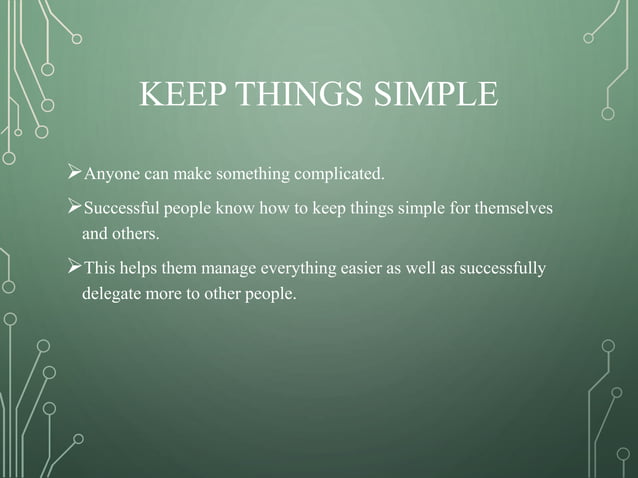 The key to success in life | PPTX | Career Advice | Careers