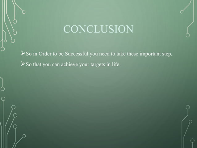 The key to success in life | PPTX | Career Advice | Careers