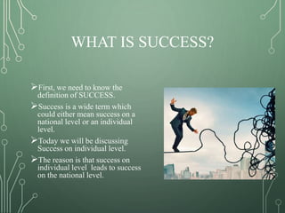 The key to success in life | PPTX